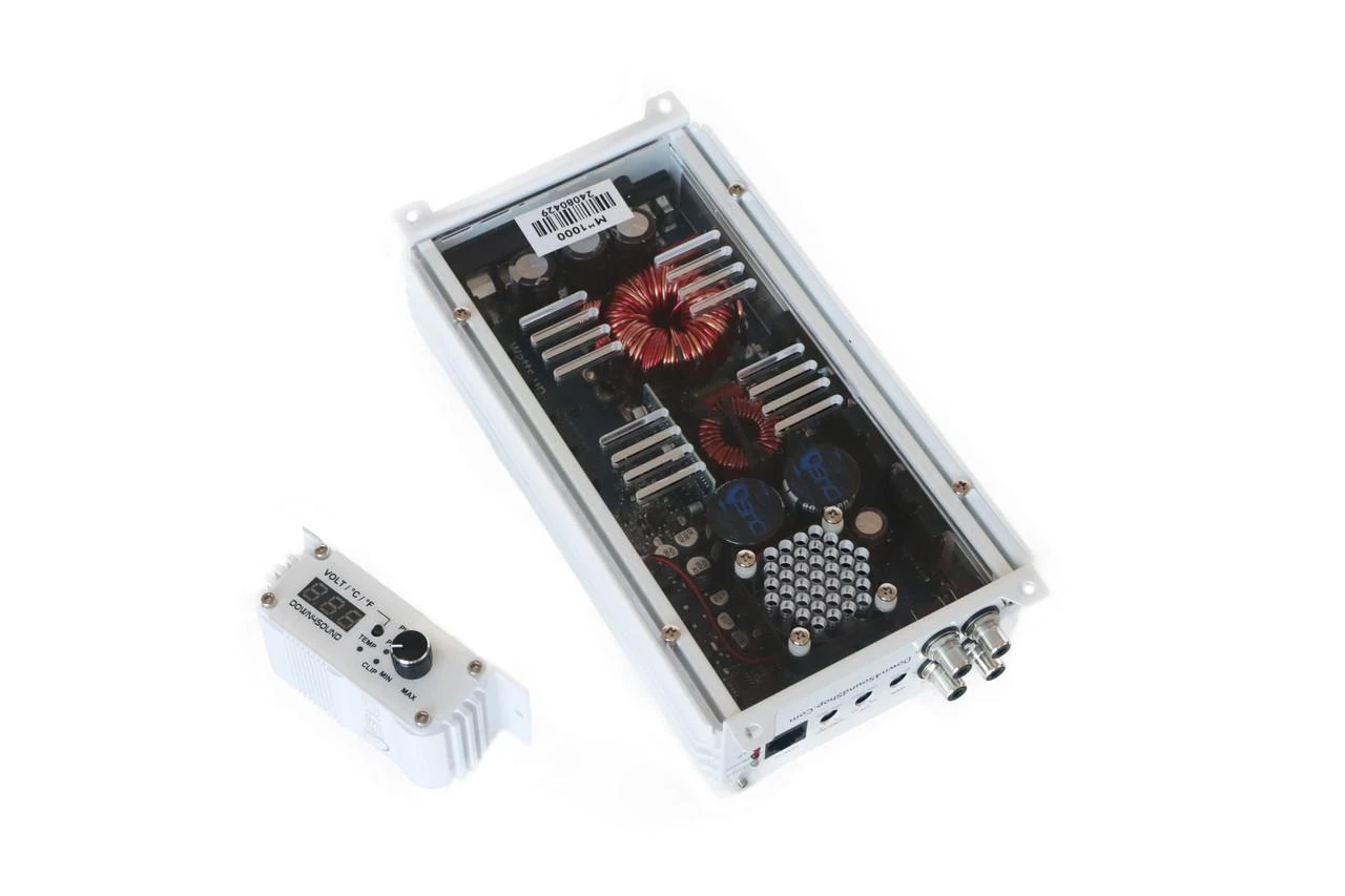 DOWN4SOUND MM1000 (MINI MAXX) - WHITE GLOSS | 1000W RMS MINI CAR AUDIO ...