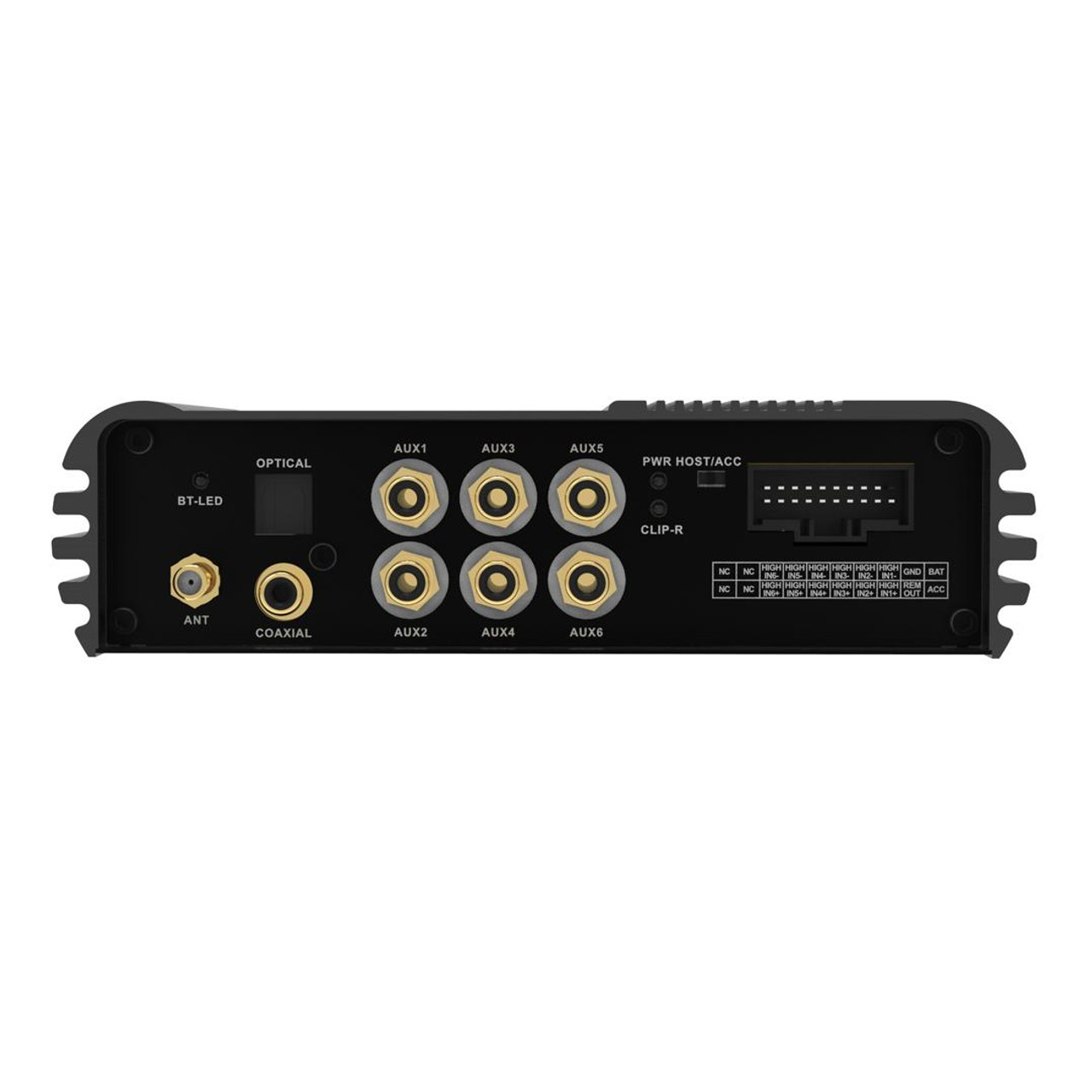 DOWN4SOUND EZY DSP68+ - All-in-One Hi & LOW LEVEL Car Audio DSP 6-in-8 Out - Down4Sound Shop