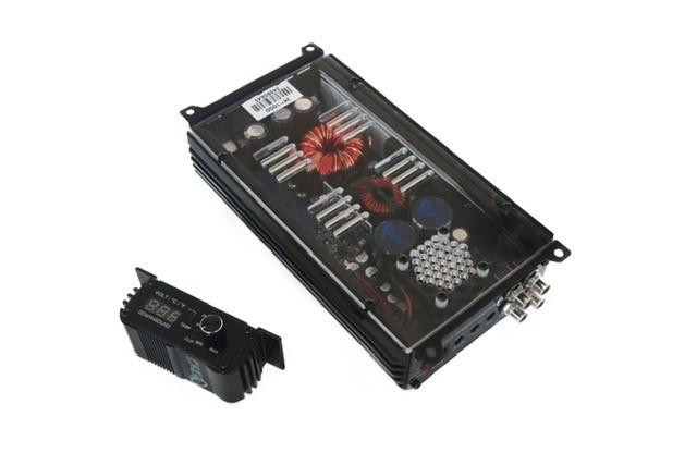 DOWN4SOUND MM1000 (MINI MAXX) - BLACK GLOSS | 1000W RMS MINI CAR AUDIO ...