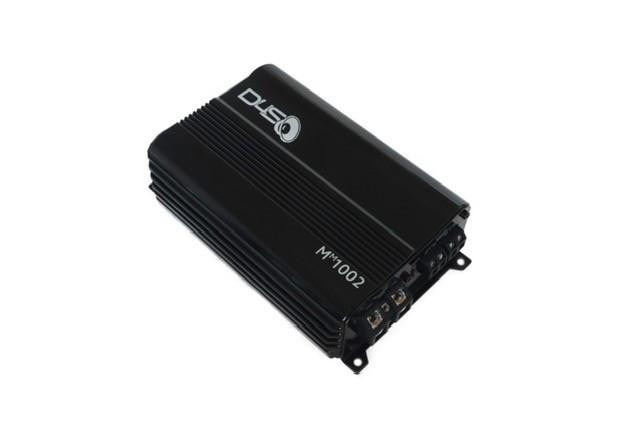 DOWN4SOUND MM1002 (MINI MAXX) - BLACK GLOSS | 350W RMS MINI 2CH CAR ...
