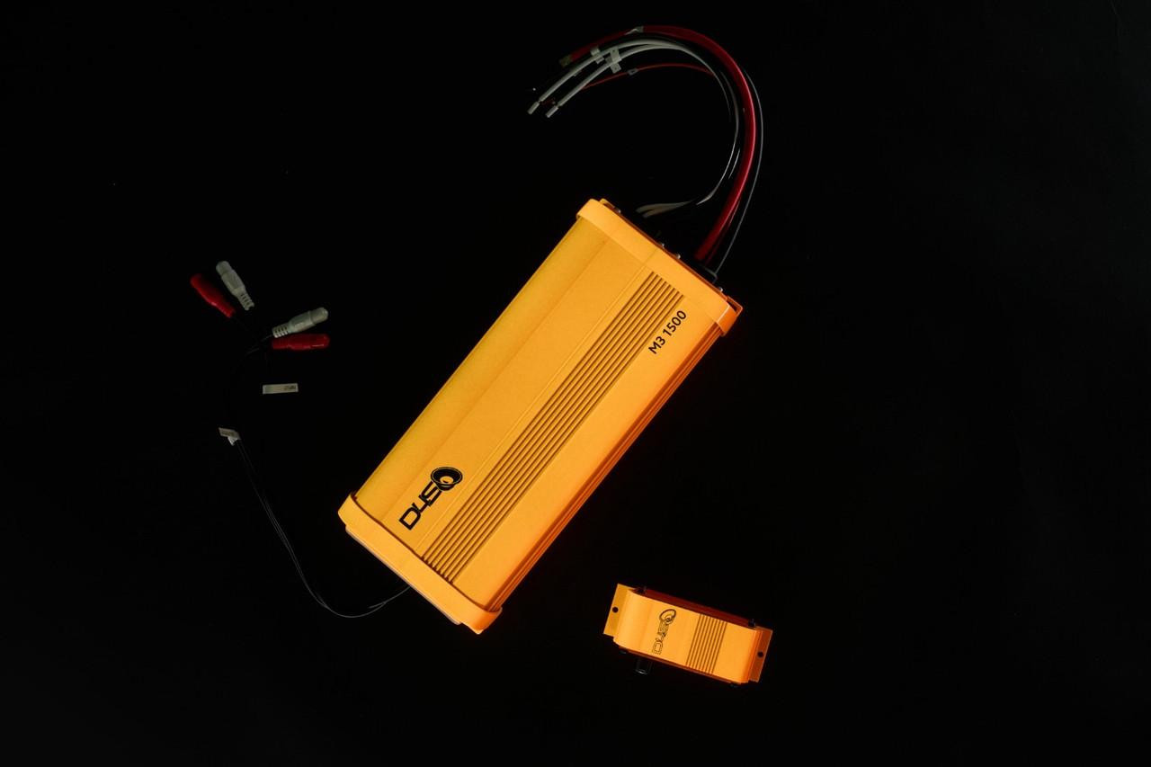DOWN4SOUND M3-1500 (MARINE) - ORANGE GLOW | 1500W RMS - Down4Sound Shop