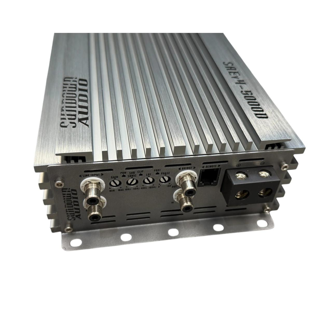 SAEV4-5000.1D 5000W CLASS D AMPLIFIER - Down4Sound Shop