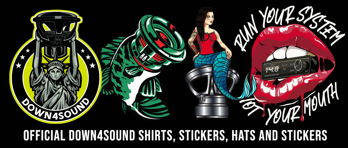 Down4SoundShop.Com | #1 Car Audio Shop Online!