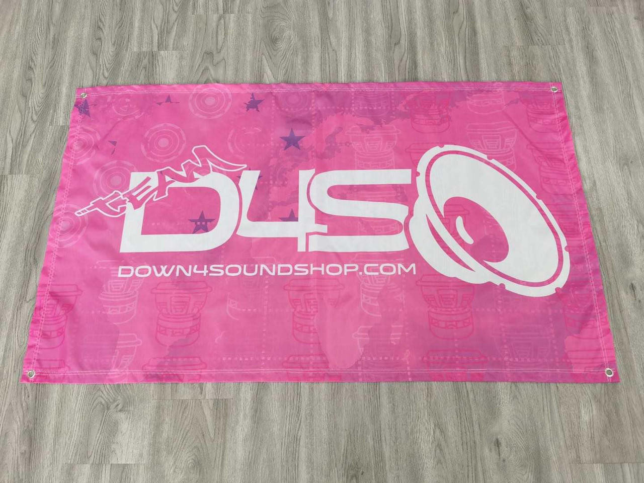 MERCHANDISE - FLAGS - Down4Sound Shop