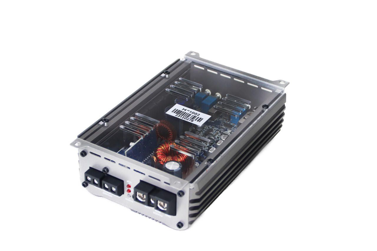 DOWN4SOUND MM1002 (MINI MAXX) - GRAY | 350W RMS MINI 2CH Car Audio ...