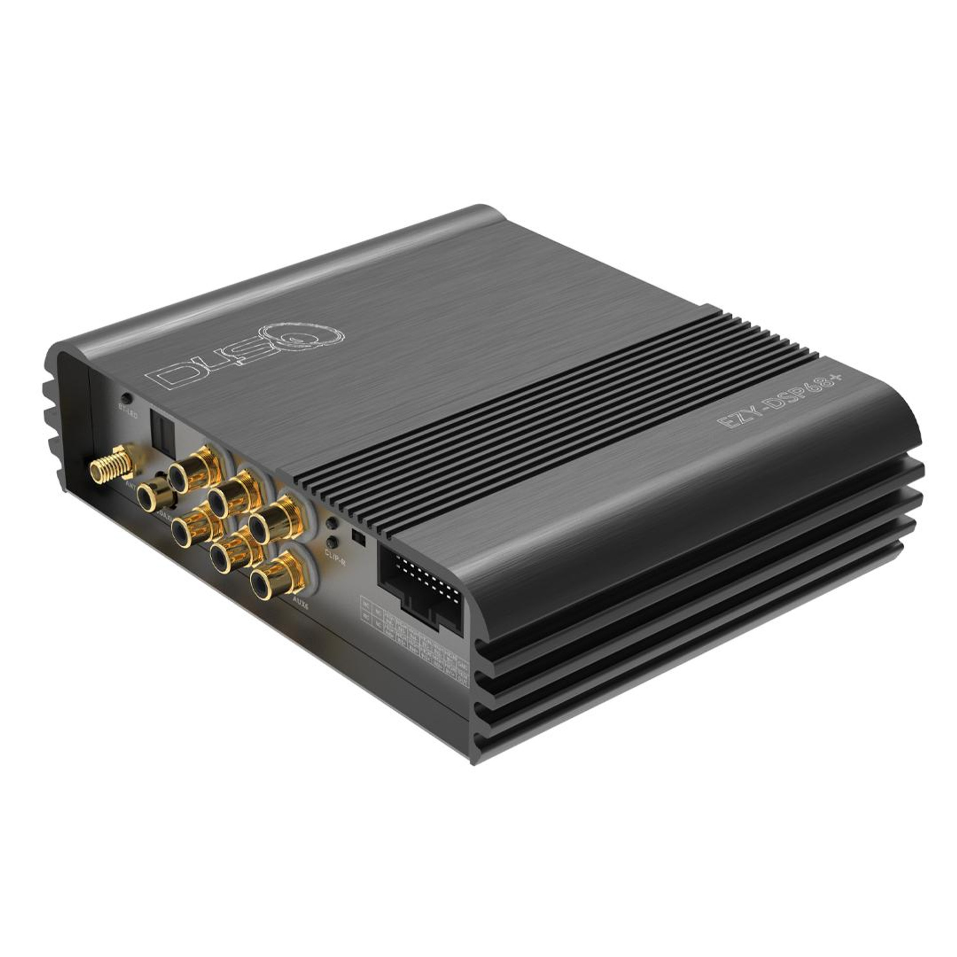 DOWN4SOUND EZY DSP68+ - All-in-One Hi & LOW LEVEL Car Audio DSP 6-in-8 Out - Down4Sound Shop