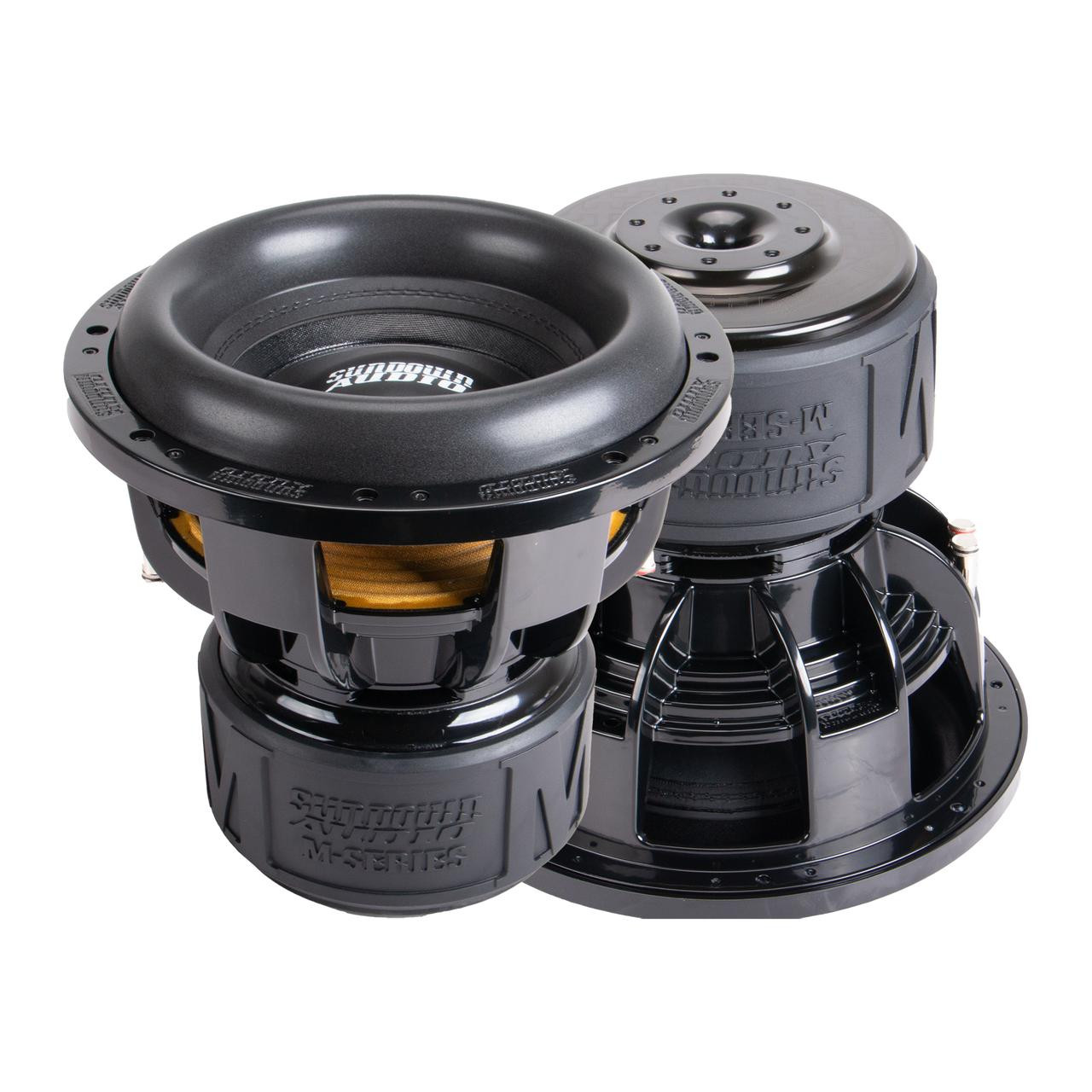 PRODUCTS - SUBWOOFERS - SUNDOWN AUDIO - M SERIES (2000 RMS ...