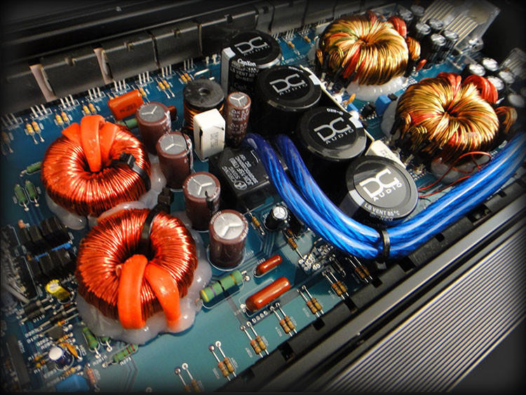 DC AUDIO 3.5K - 3500W RMS AMPLIFIER - Down4Sound Shop