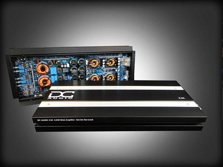 DC AUDIO | DC AUDIO 3.5K - 3500W RMS AMPLIFIER - Down4Sound Shop