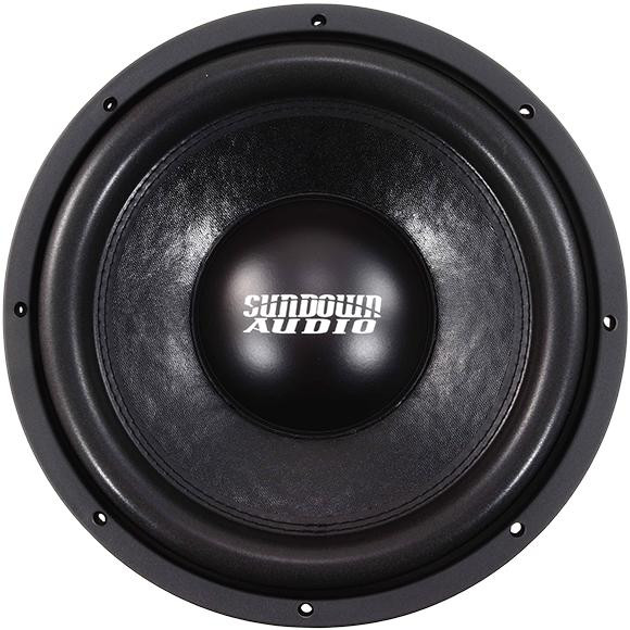 SUNDOWN AUDIO E8 v6 8" Subwoofer D2 | 300W RMS - 2 OHM