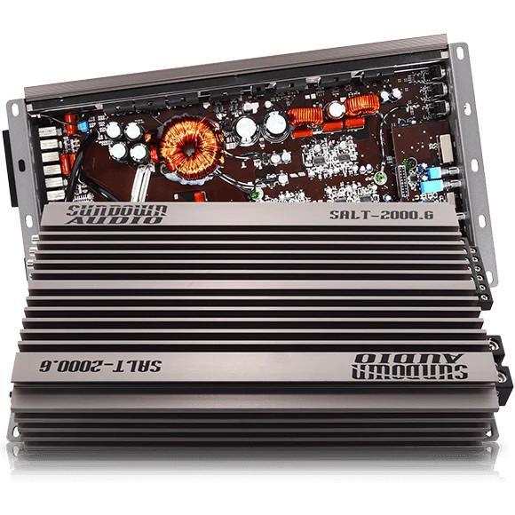 Sundown Audio SALT-500.4 (4 Channel Amplifier)