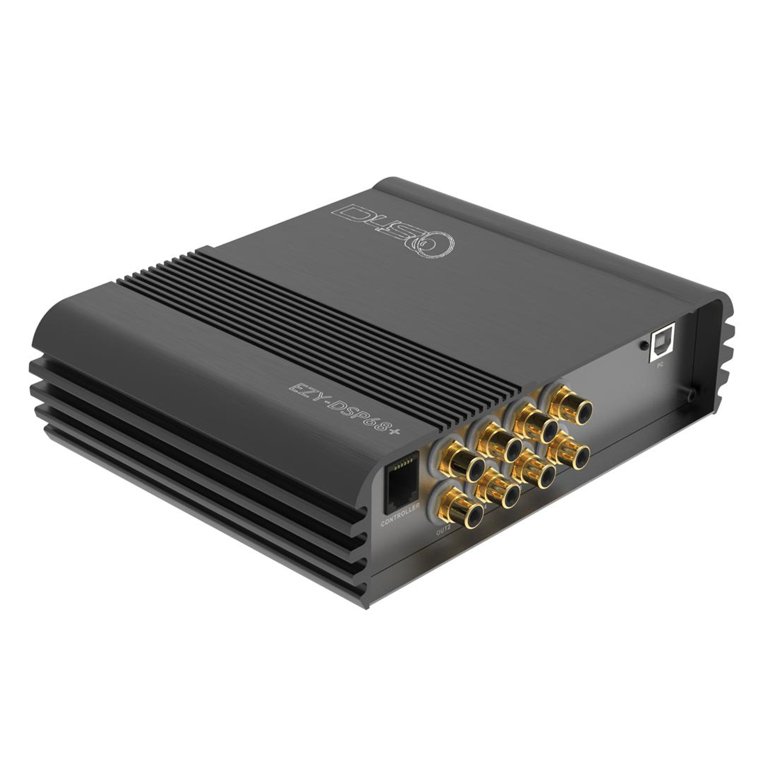 DOWN4SOUND EZY DSP68+ - All-in-One Hi & LOW LEVEL Car Audio DSP 6-in-8 Out - Down4Sound Shop
