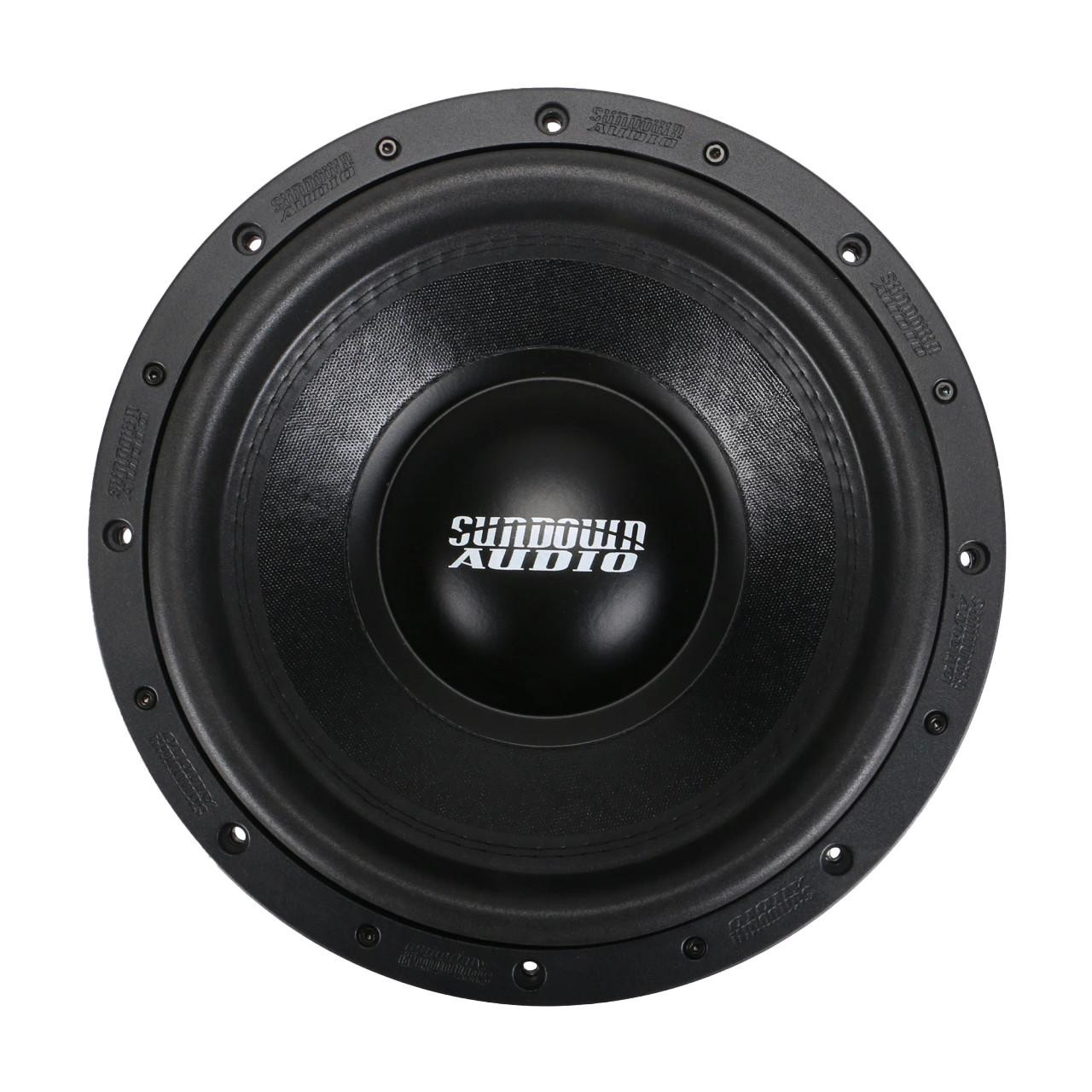PRODUCTS - SUBWOOFERS - SUNDOWN AUDIO - SA V2 SERIES (1000 W RMS ...