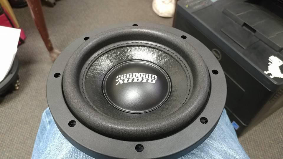 SUNDOWN AUDIO SA Series 6.5" v.1 |300W RMS | DVC-4OHM - Down4Sound Shop