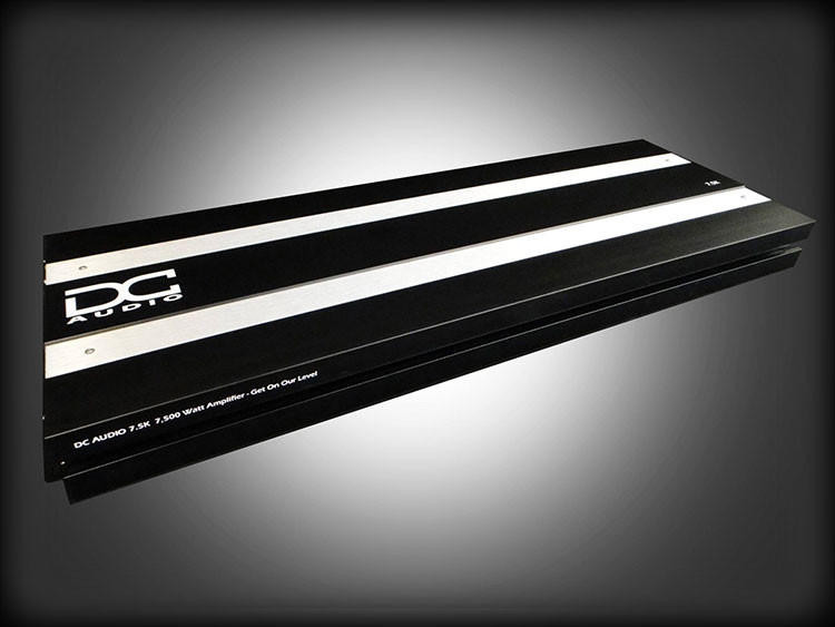 DC AUDIO 7.5K - 7500W RMS AMPLIFIER - Down4Sound Shop