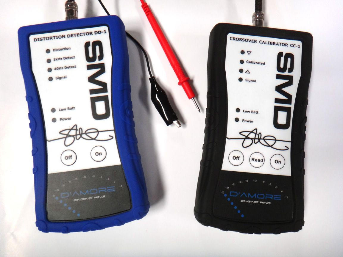 SMD Distortion Detector Plus (DD-1+) - Down4Sound Shop