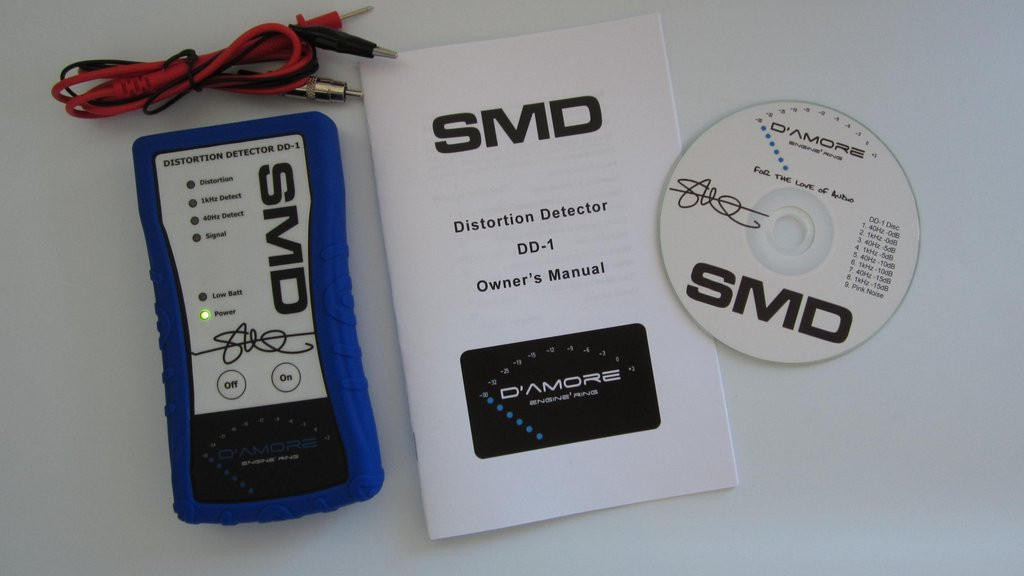 SMD Distortion Detector Plus (DD-1+) - Down4Sound Shop