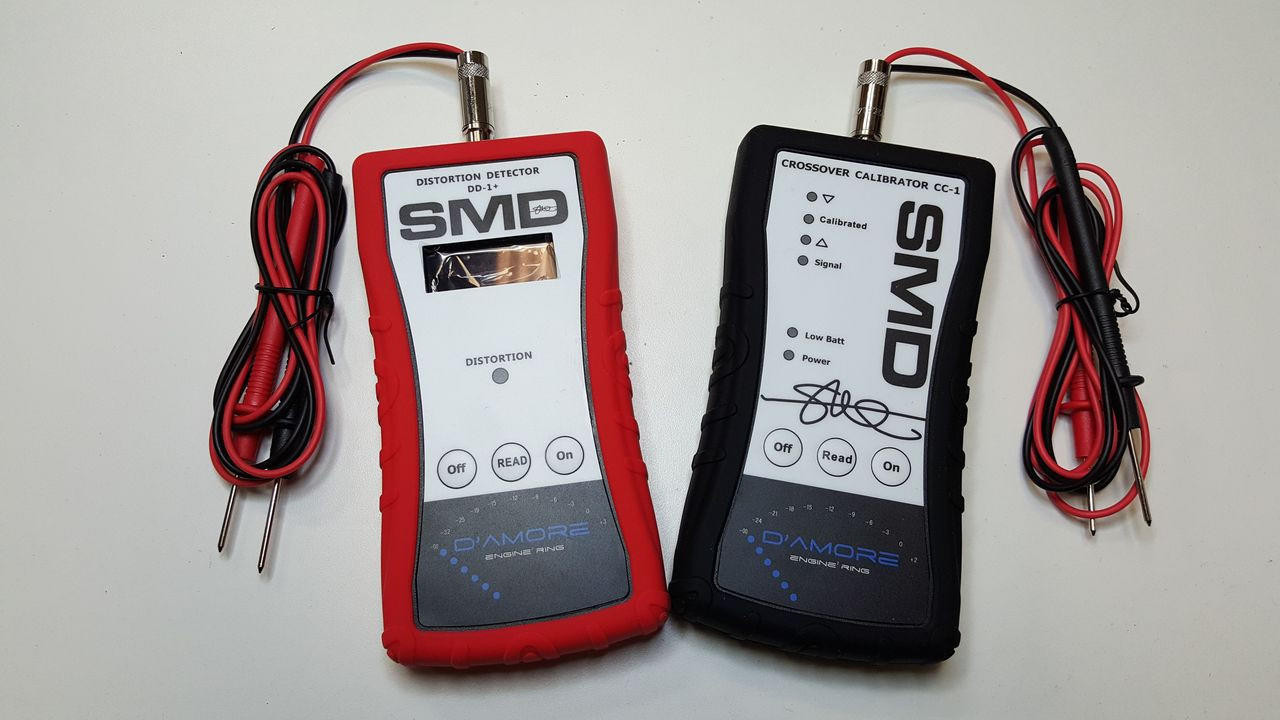 SMD Distortion Detector Plus (DD-1+) - Down4Sound Shop