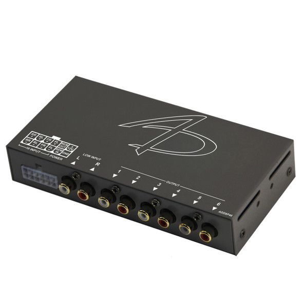 DS18 DSP8.8BT 8-Channel In and 8-Channel Out Digital Sound Processor with Bluetooth - Down4Sound ...