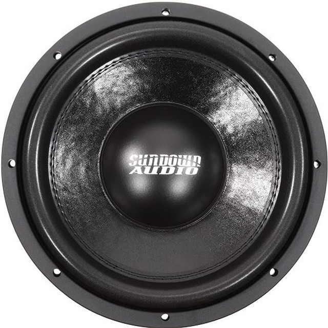 SUNDOWN AUDIO SA 12 (CLASSIC) 12" D2 Subwoofer | 750W RMS - 2 OHM