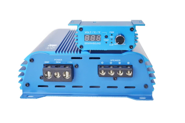 DOWN4SOUND JP3 CPT BLUE | 555W RMS - 4 2 1 ANY-OHM AMPLIFIER ...