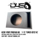 Single 12 Inch KERF-Port Sub Box Enclosure - Down4sound PRO-FAB V2 KERF ...