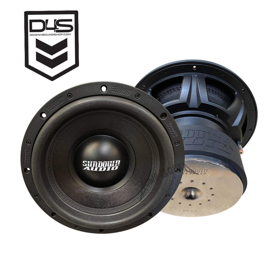 Sundown Audio SA 12 v2 Subwoofer D2 - Down4Sound Shop