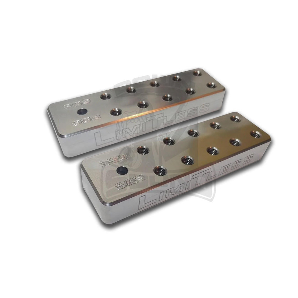 JP40 Buss Bars - 4 Spot - Set Screw Style - Down4Sound Shop