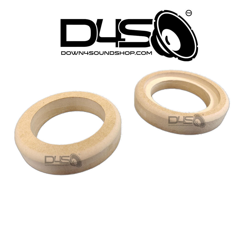 ACCESSORIES - MDF RINGS - Down4Sound Shop