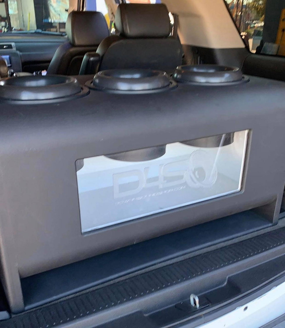 SUB BOXES & BOX DESIGNS - BUILT TO ORDER - SUBWOOFER BOXES - TRIPLE ...