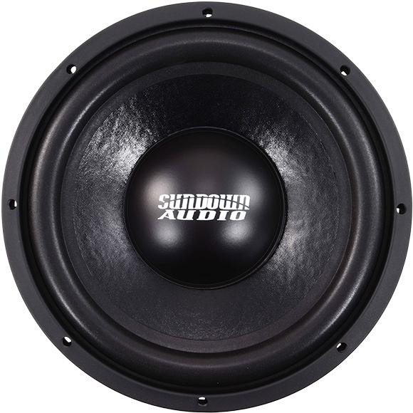 SUNDOWN AUDIO SA V2 12" Subwoofer | 1000W RMS DVC - 4 OHM