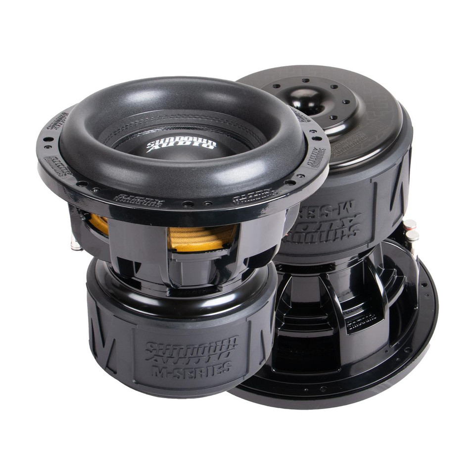 SUNDOWN AUDIO | M SERIES 12" SUBWOOFER | 2000W RMS | 2 OHM - Down4Sound ...