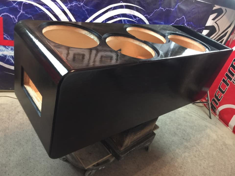 Dual 15 Subwoofer Box - Down4sound Shop