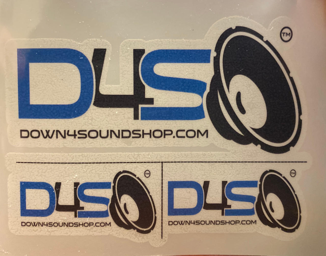 DOWN4SOUND TATOO