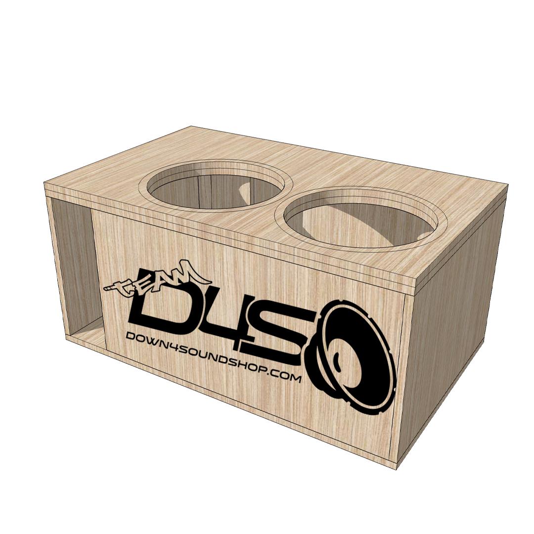 2 15 Inch Subwoofer Box
