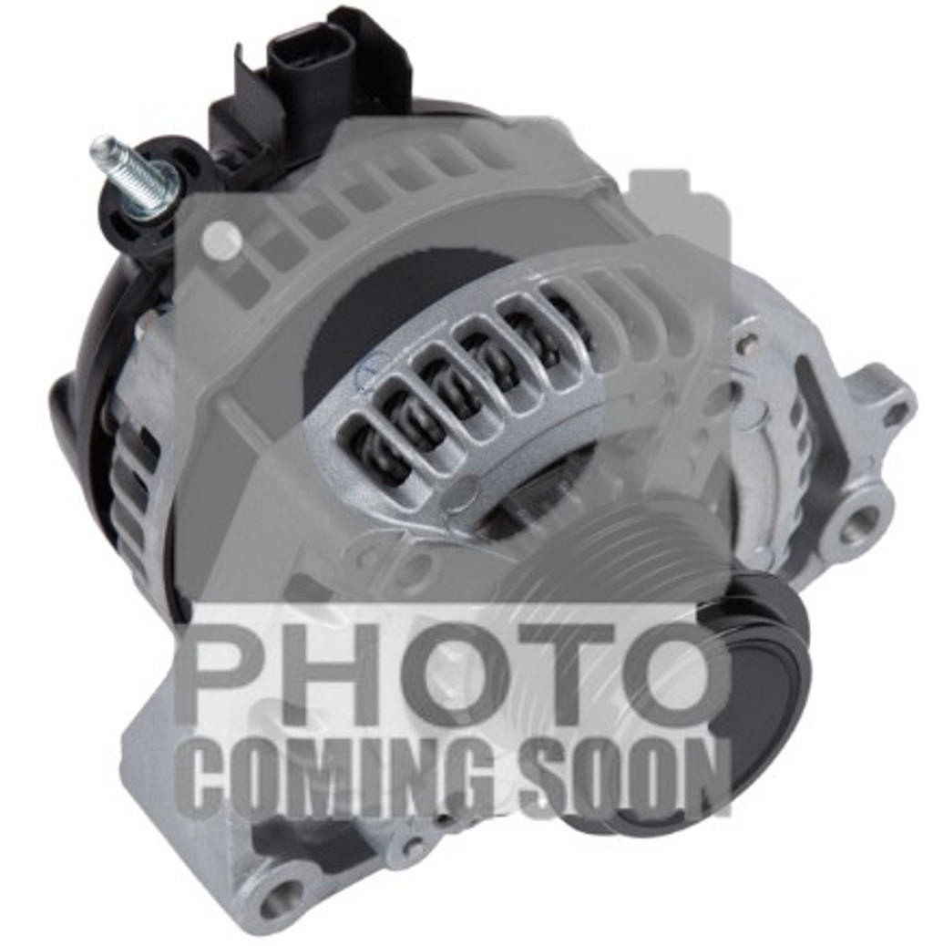 High Output 400A large case BILLET alternator for 2001-2007 GM truck 6 ...
