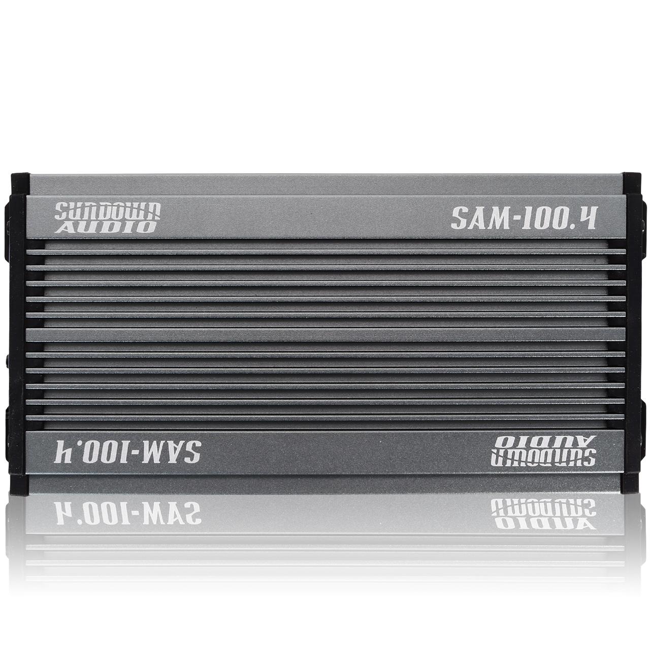 SAM-100.4 400w 4 Channel Micro Amplifier - Down4Sound Shop