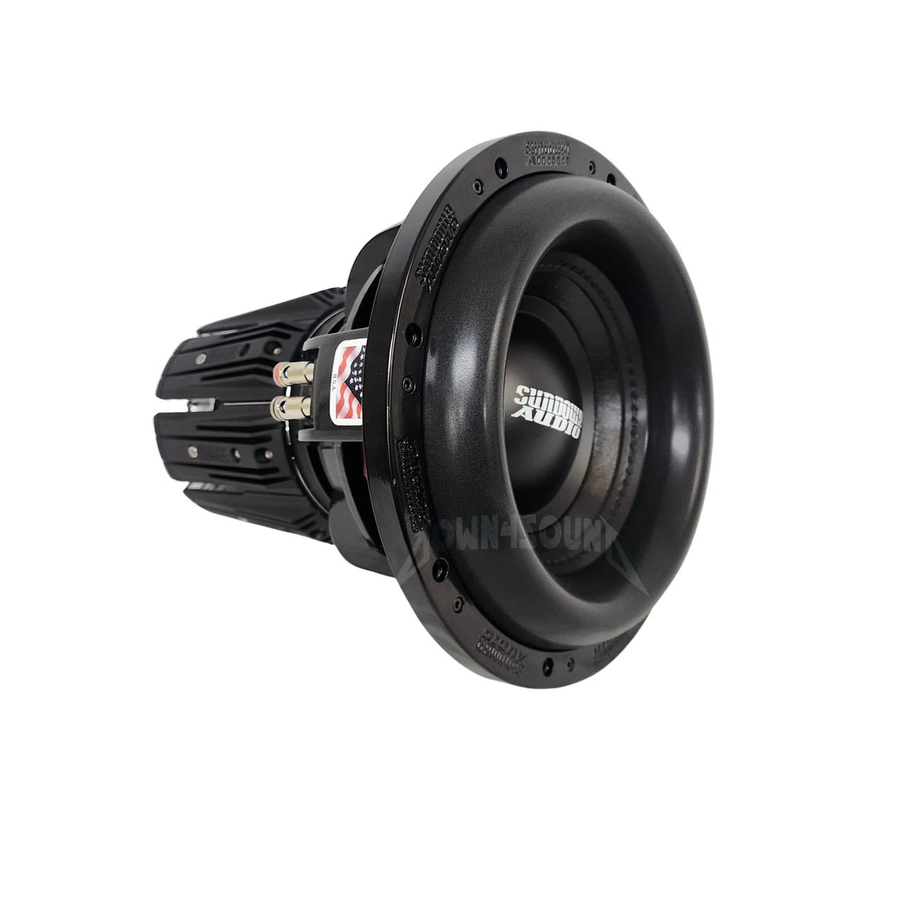SUNDOWN AUDIO Nightshade v.6 12" Subwoofer (3000-watts)-DVC-1OHM ...
