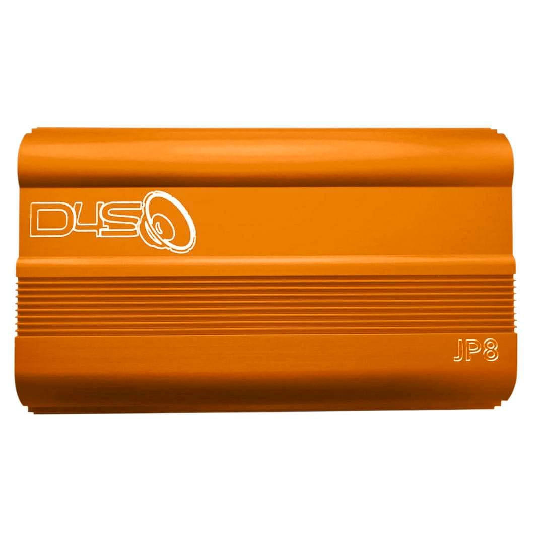 DOWN4SOUND JP8 V1.5 - ORANGE | 800W+ RMS AMPLIFIER