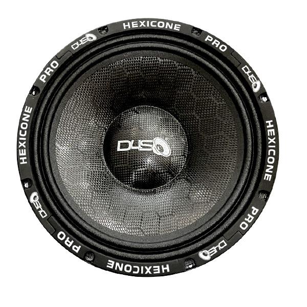 DOWN4SOUND Hexicone PRO 100 SS8 All SZN - 10" Carbon Fiber Pro Audio ...