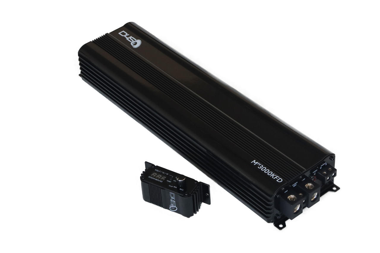 DOWN4SOUND MM3000KFD (MINI MAXX) - BLACK GLOSS | 3000W RMS MINI FULL ...