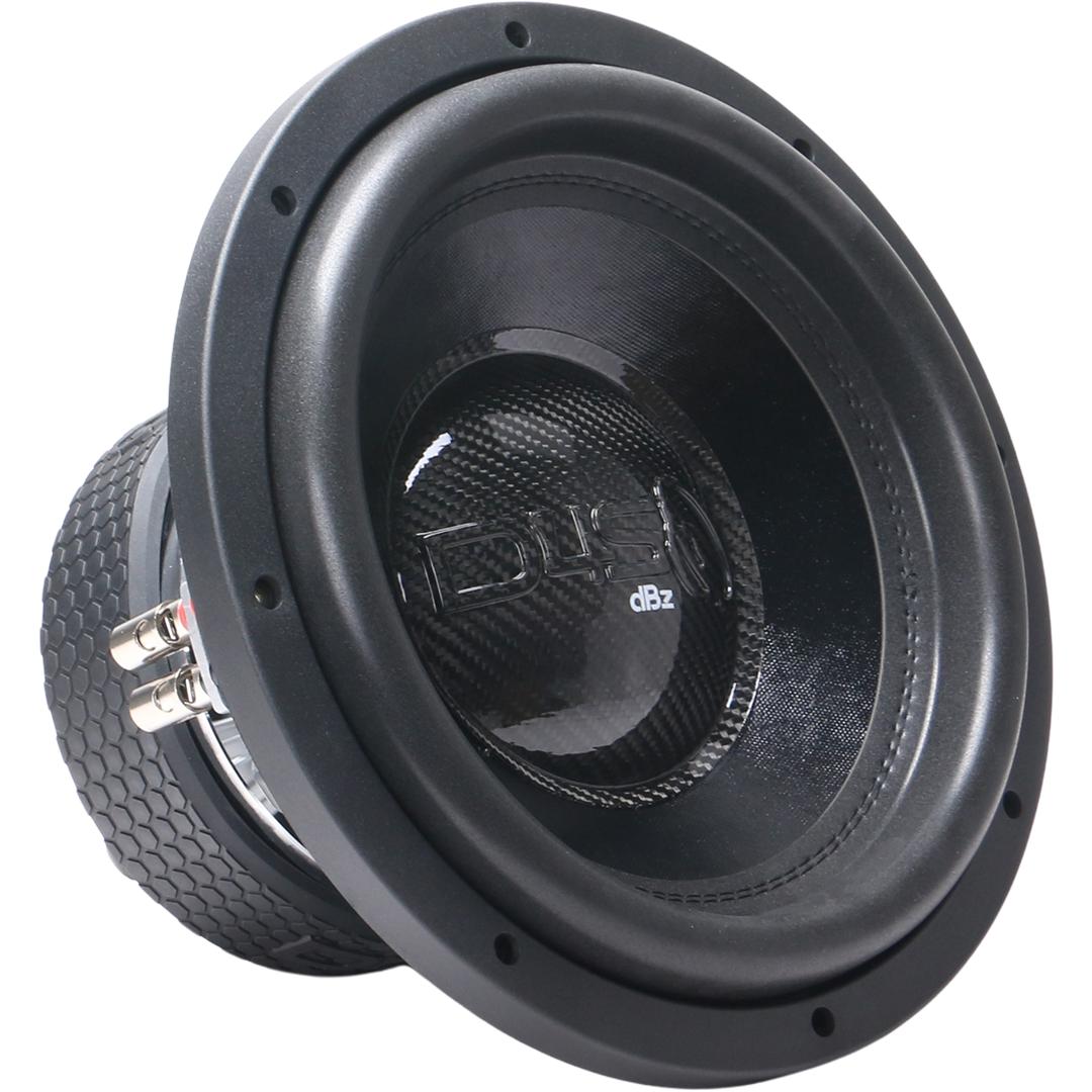 DOWN4SOUND DBz 12" SUBWOOFER - 2 OHM DVC | 1300W RMS - Down4Sound Shop