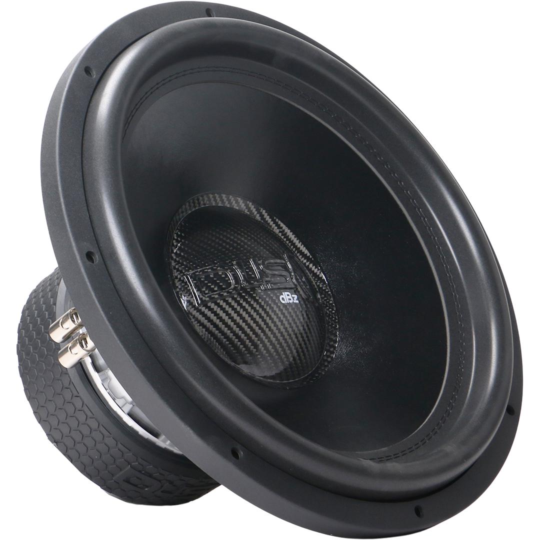DOWN4SOUND DBz 15" SUBWOOFER - 2 OHM DVC | 1300W RMS - Down4Sound Shop