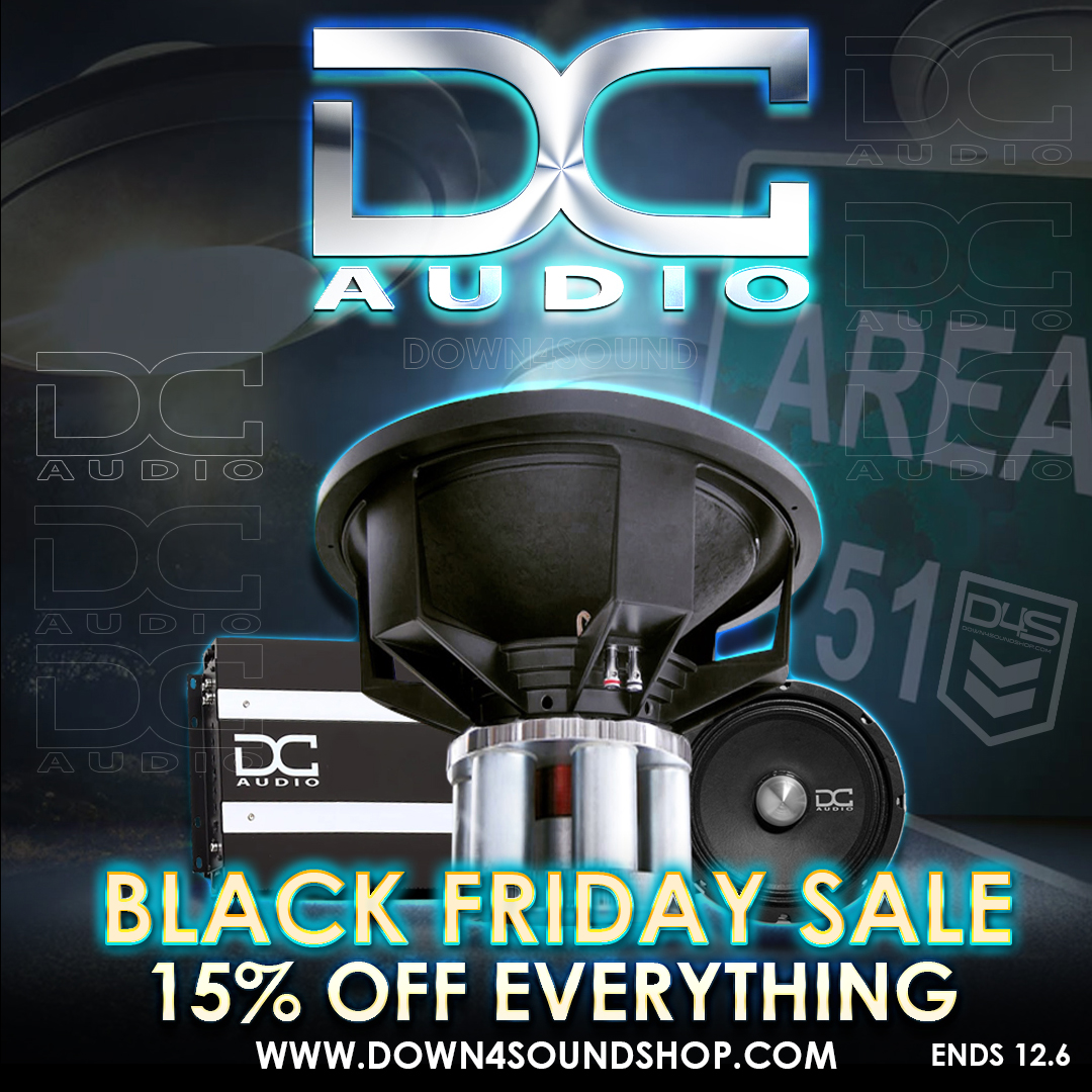 DC Audio Black Friday 2020 - Down4Sound Shop