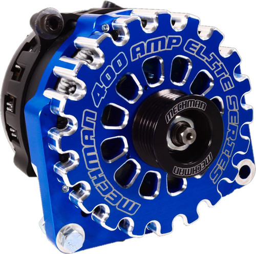 400 amp Elite series alternator for 88-95 GM Truck (Dark Blue ...