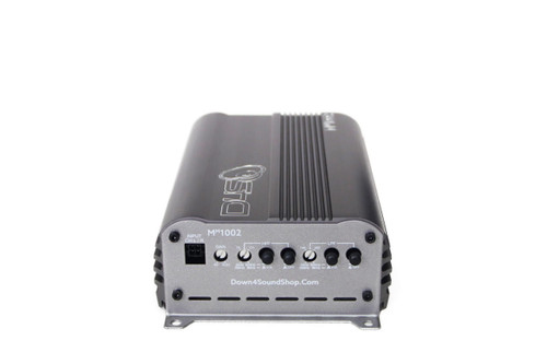 DOWN4SOUND MM1000 (MINI MAXX) - GRAY | 1000W RMS MINI CAR AUDIO ...