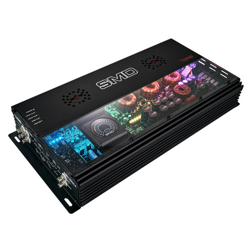 SMD | 5-CHANNEL AMPLIFIER WITH VM-1 VOLTMETER AND DIGITAL LED LIGHTS 4 ...
