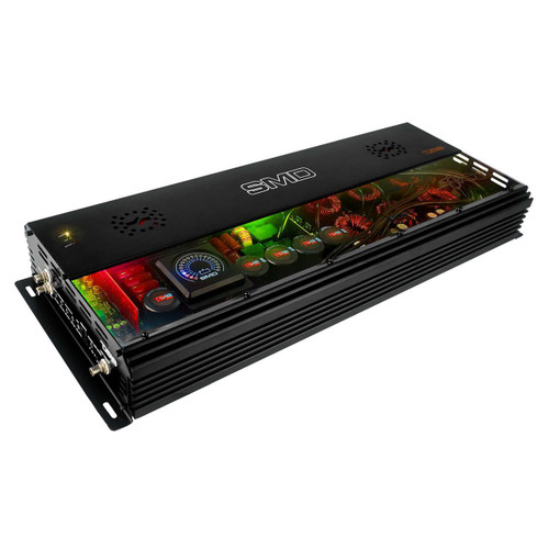 SMD | MONOBLOCK AMPLIFIER WITH VM-1 VOLTMETER AND DIGITAL LED LIGHTS ...