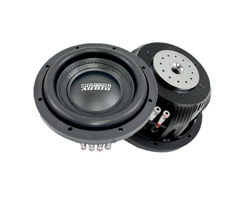 SUNDOWN AUDIO | SML 8" SHALLOW SUBWOOFER D2 | 400W RMS - 2 OHM ...