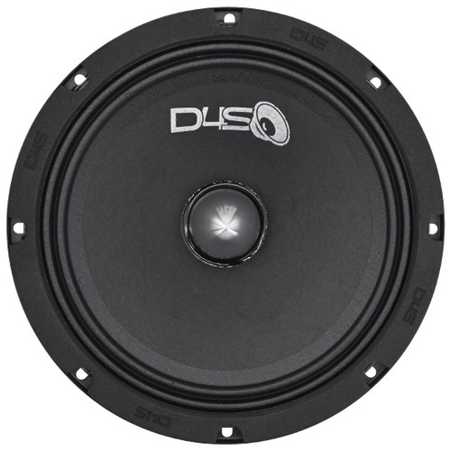 DOWN4SOUND D4S-NMR804 Neo Mid Range Speaker - 8 Inch, 120W RMS, 4 Ohm ...